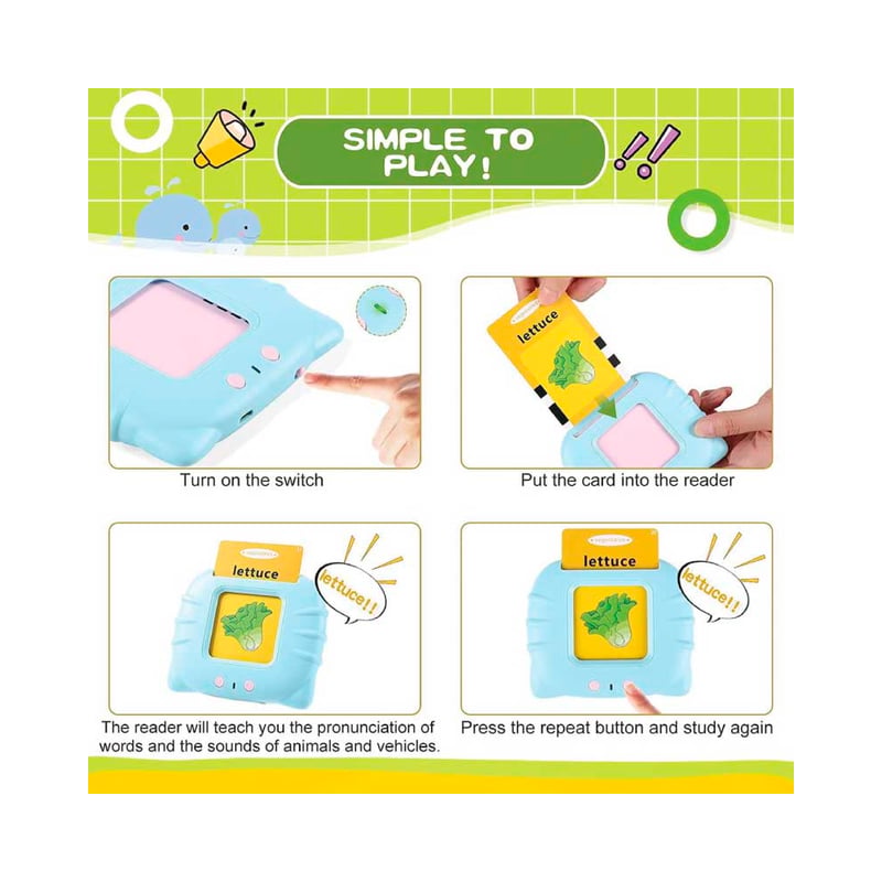 Flash Cards Early Learning Ingles – Sofi Flex